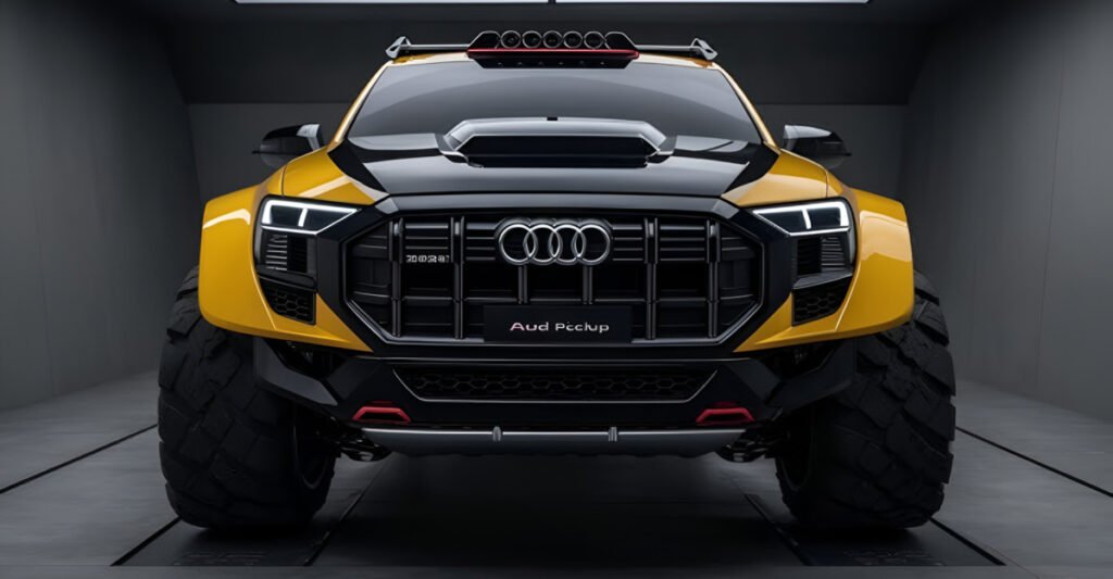 2025 Audi Pickup - Most Powerful pickup truck Finally Launched First ...