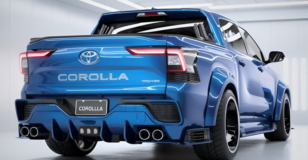 First Look at the 2025 Toyota Corolla Pickup Truck: Compact Size, Big ...