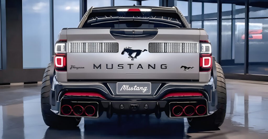 Luxury Meets Muscle:The 2026 Ford Mustang Pickup Truck Redefines Power ...